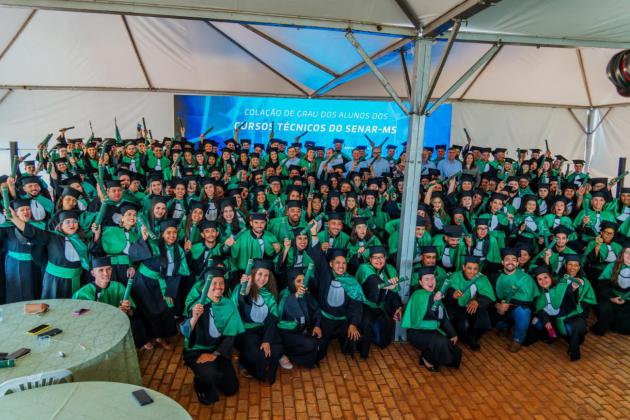 Formatura de alunos do curso técnico, é celebração do futuro do ...